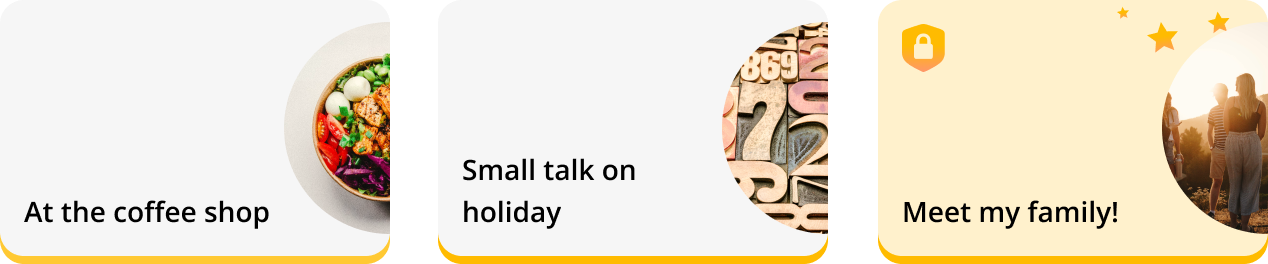 Learn a language. Memrise is authentic, useful & personalised.