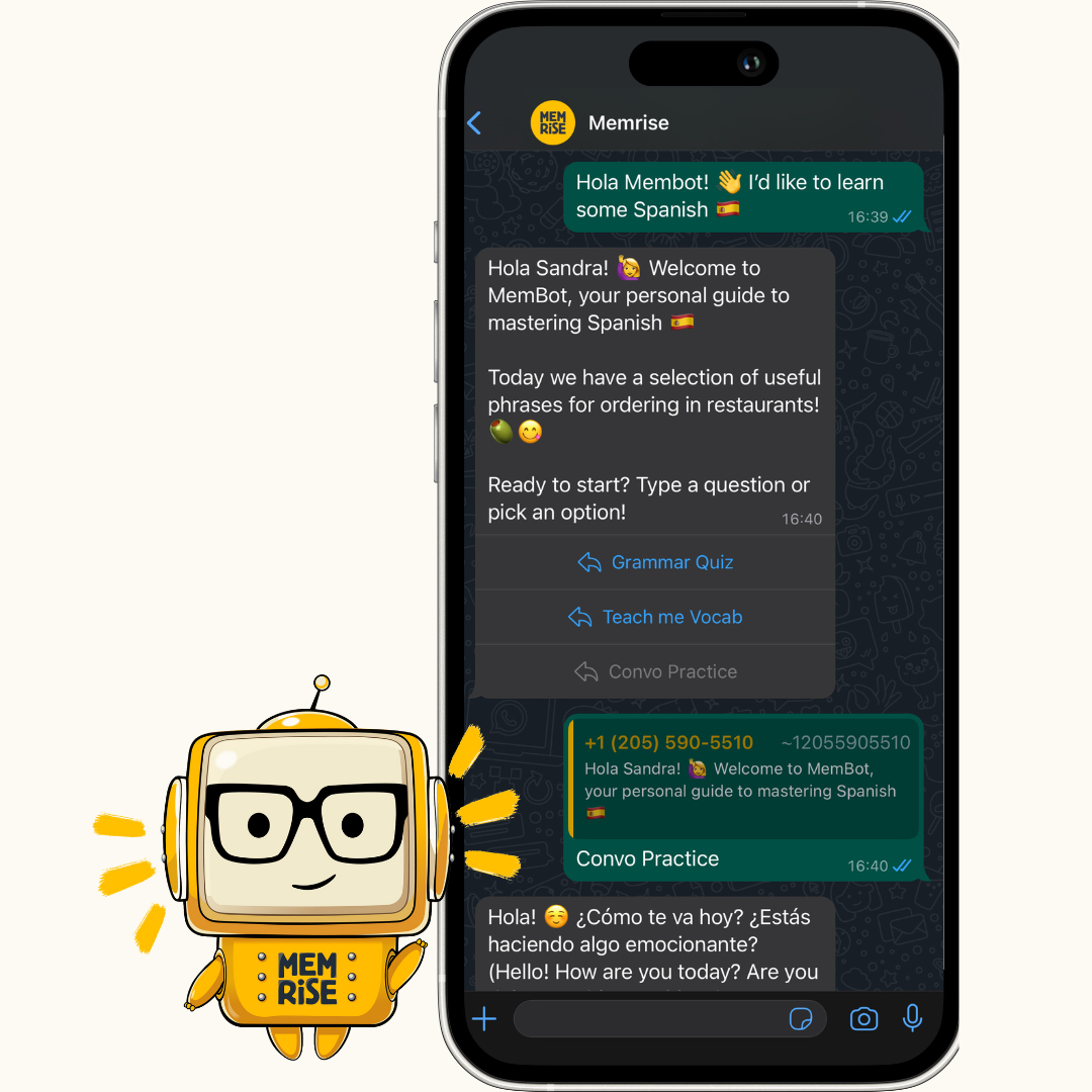 Join Memrise Connect to learn German - it's free